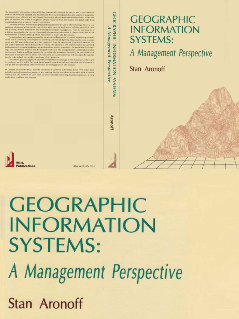 Stan Aronoff - Geographic Information Systems - A Management ...