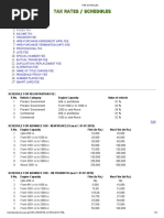 AIRTEL Tariff Guide Poster A1 | PDF | Trade | Finance & Money Management