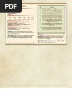 Adventurer's Guild Application Form | PDF | Role Playing Games | Leisure