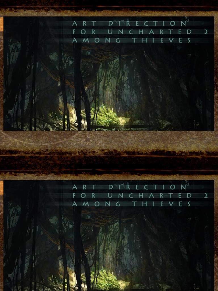 Pangilinan Erick Uncharted2ArtDirection | PDF | Texture Mapping | Shader