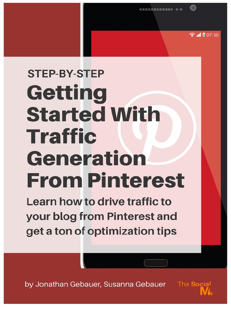 Getting Started With Pinterest | PDF | Search Engine Optimization | Web 2.0