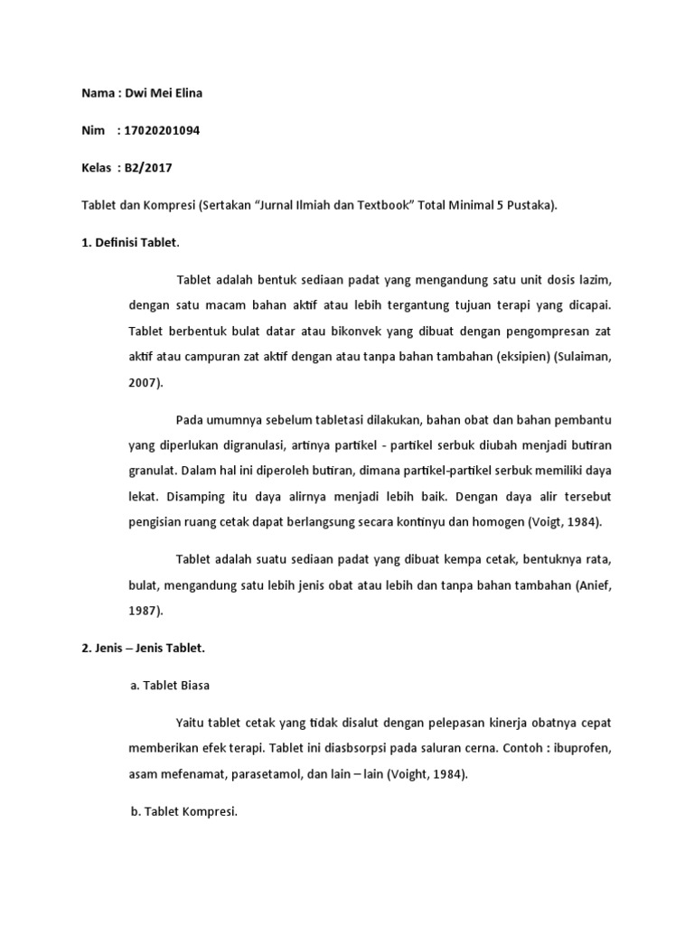 KOMPRESI | PDF