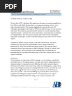 CIP and SIP | PDF | Sterilization (Microbiology) | Steam