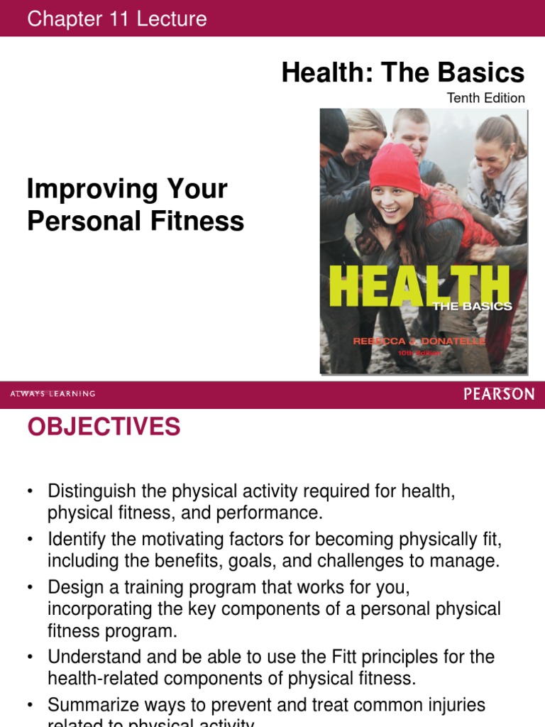 Health: The Basics: Tenth Edition | Download Free PDF | Physical ...