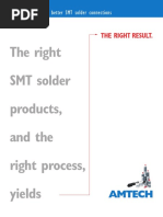 Solder Paste Types and Sizes Explained | PDF | Solder | Soldering