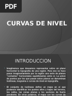 Curvas de Nivel en Mapas Topográficos | PDF | Mapa | Topografía