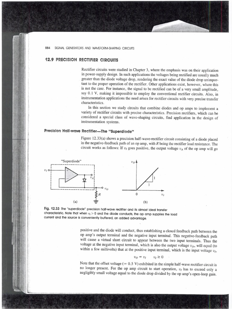 Precision Rectifier PDF | PDF