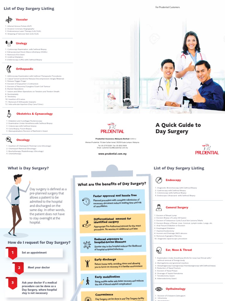 Day Surgery Benefit | PDF | Surgery | Medical Procedures