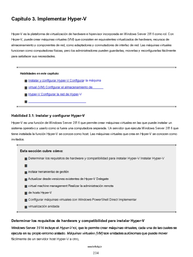 Cap3 1 en Es | PDF | Virtualización | Máquina virtual