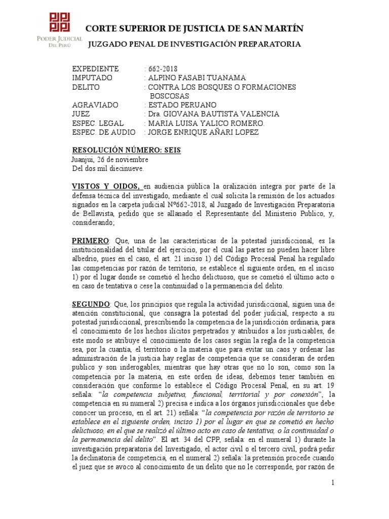 Resolucion de Inhibitoria de Competencia | PDF | Competencia (ley ...