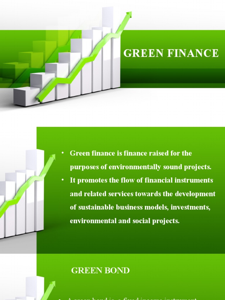 Green Finance and Banking Practices | PDF