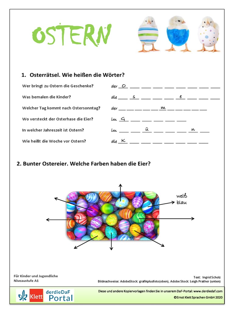 Ostern 1 | PDF