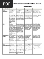 Diorama Project Rubric | PDF | Cognition | Psychological Concepts