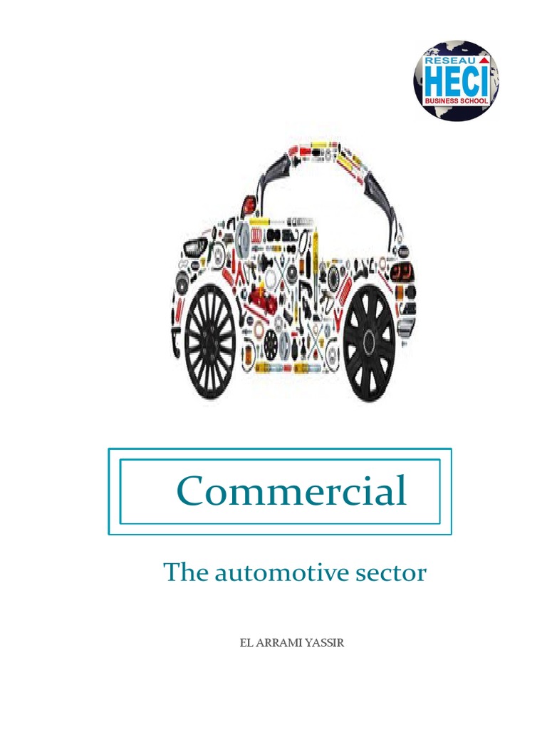 Commercial: The Automotive Sector | PDF | Morocco | Car