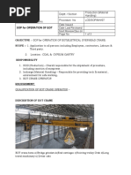 Reactor Maintenance: Before Batch Daily Weekly Monthly 3 Month 6 Month ...