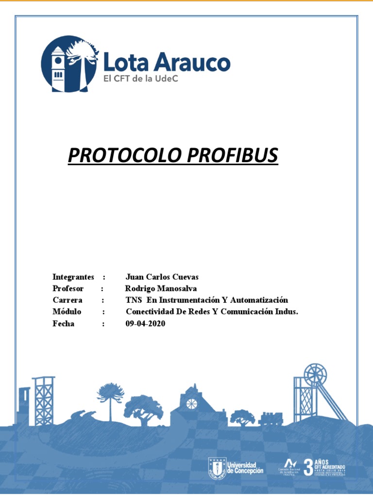 Protocolo Profibus | PDF | Automatización | Comunicación