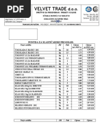 Obrazac PI Izjava o Minimalno Tehničkim Uslovima Prodaje | PDF