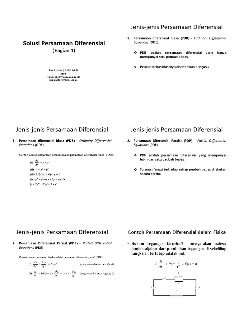 Fisika Komputasi | PDF