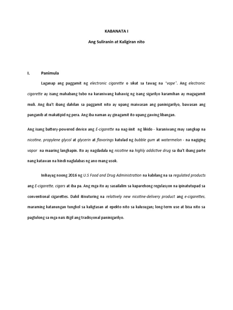 Filipino Research New1 | PDF