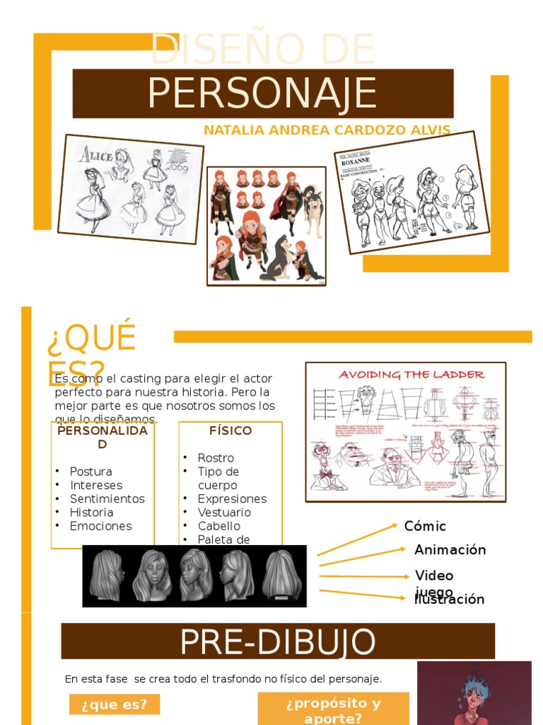 Diseño De Personajes Pdf