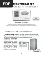 COMPUTHERM Q7 HU Manual 2020 | PDF