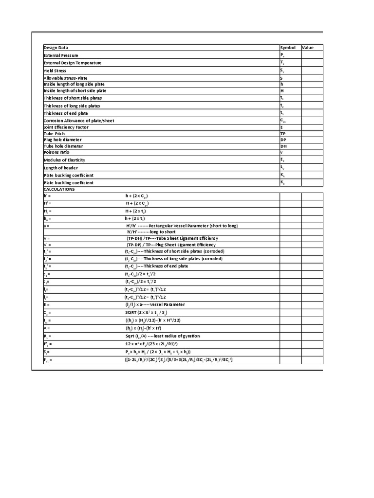 Full Vacuum | PDF | Buckling | Solid Mechanics