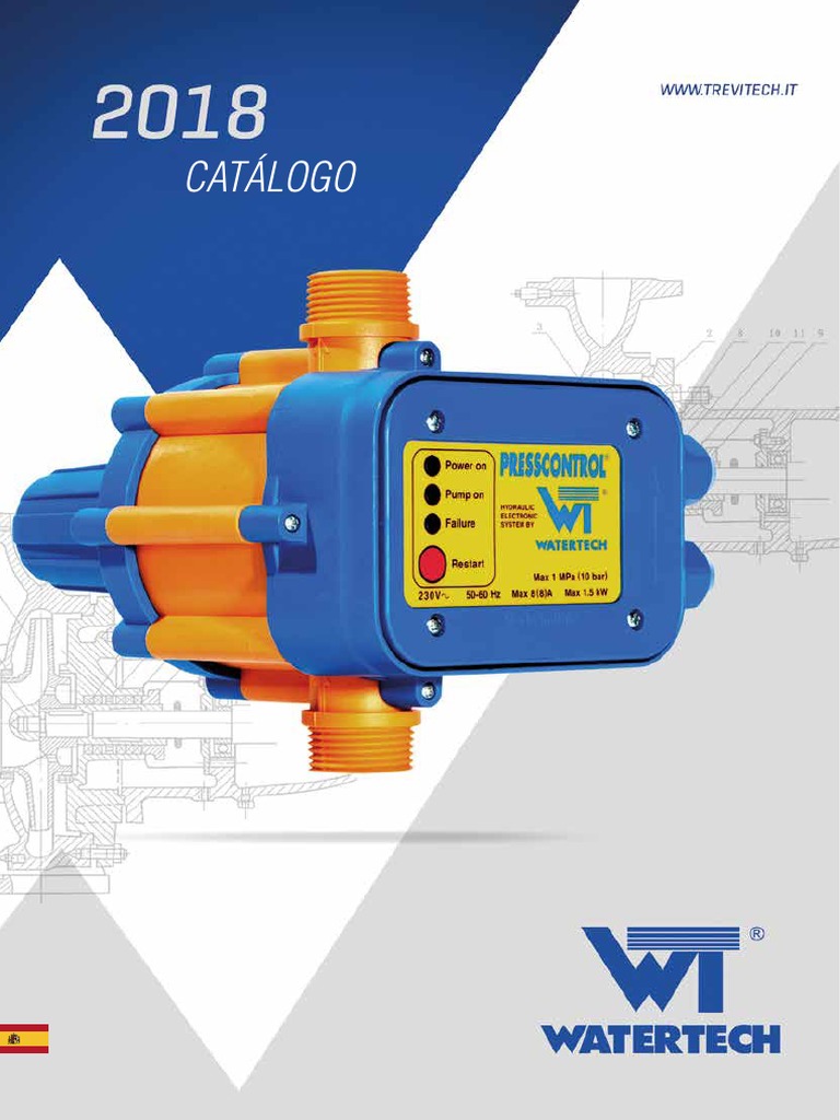 Trevitech PDF | PDF | Bomba | Diodo emisor de luz