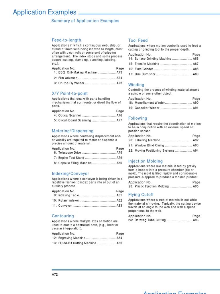 Stepper Motor Application | PDF | Belt (Mechanical) | Engines