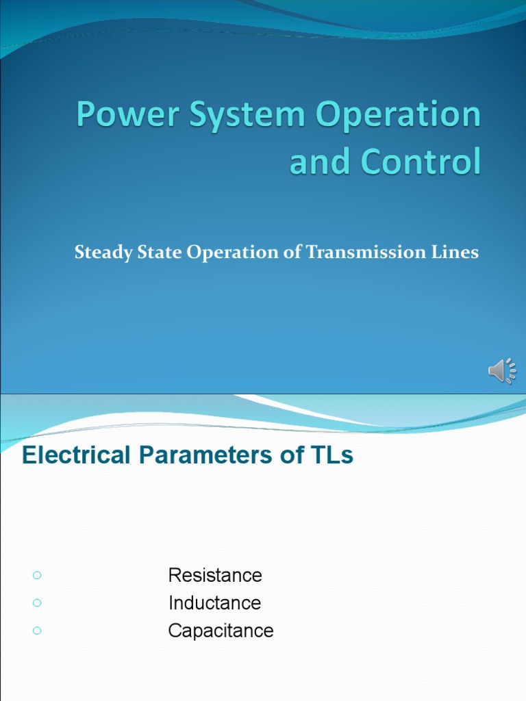 Slides Steady State Operation TL 09042020 074608pm | PDF | Ac Power ...