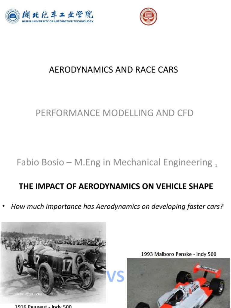 03 - Aerodynamics and Race Cars | PDF | Aerodynamics | Lift (Force)