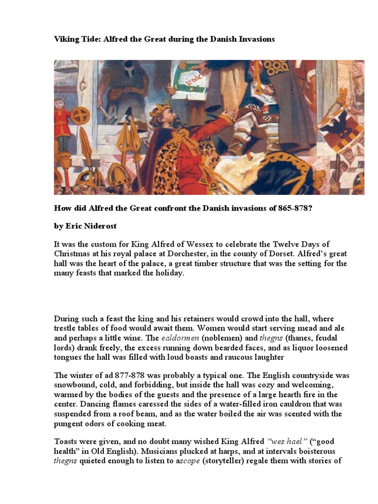 Viking Tide: Alfred The Great During The Danish Invasions | PDF ...