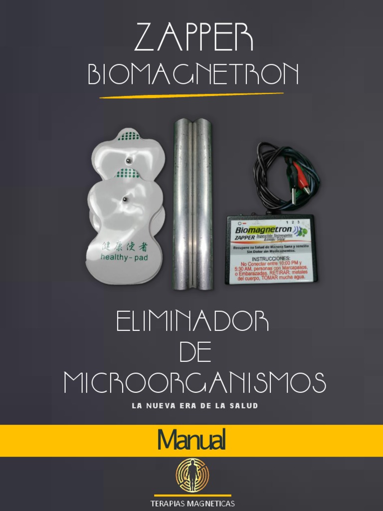 Manual Nuevo Zapper | PDF | Microorganismo | Virus