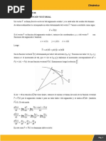 Formulario Calculo Vectorial 1 | PDF | Integral | Vector Euclidiano