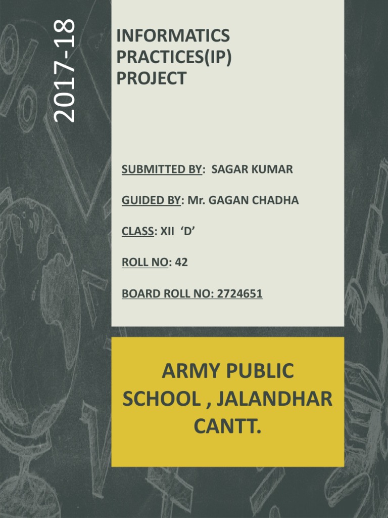 Ip Project | Download Free PDF | Graphical User Interfaces | Integrated ...