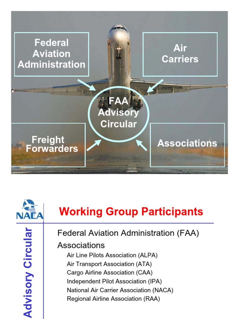 Federal Aviation Administration Air Carriers | PDF | Cargo | Federal ...