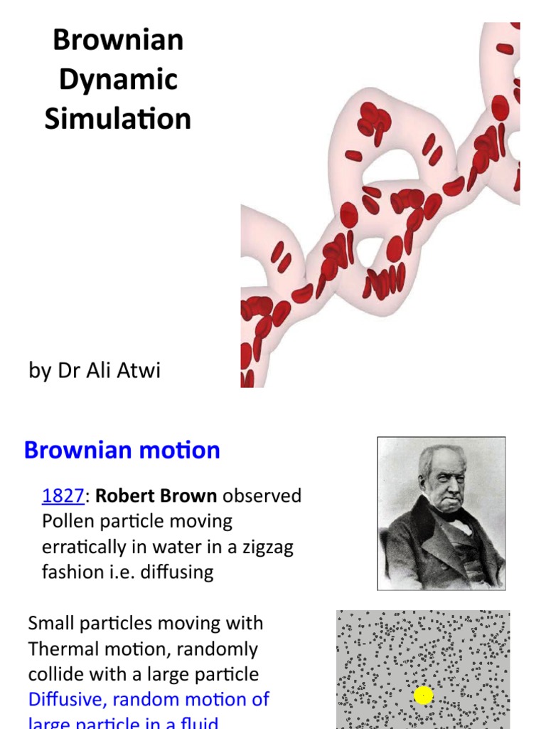 Brownian Motion: A Scientific Overview | PDF | Brownian Motion | Diffusion