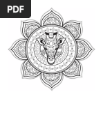 Summer Solstice Coloring Page For Adults & Kids | PDF