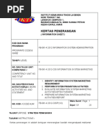 KEW - PA-10 (Borang Aduan Kerosakan Aset Alih) | PDF