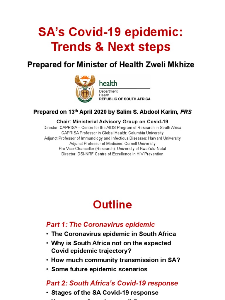 Prof Karim's Presentation On Covid-19 | PDF | Epidemics | Diseases And ...