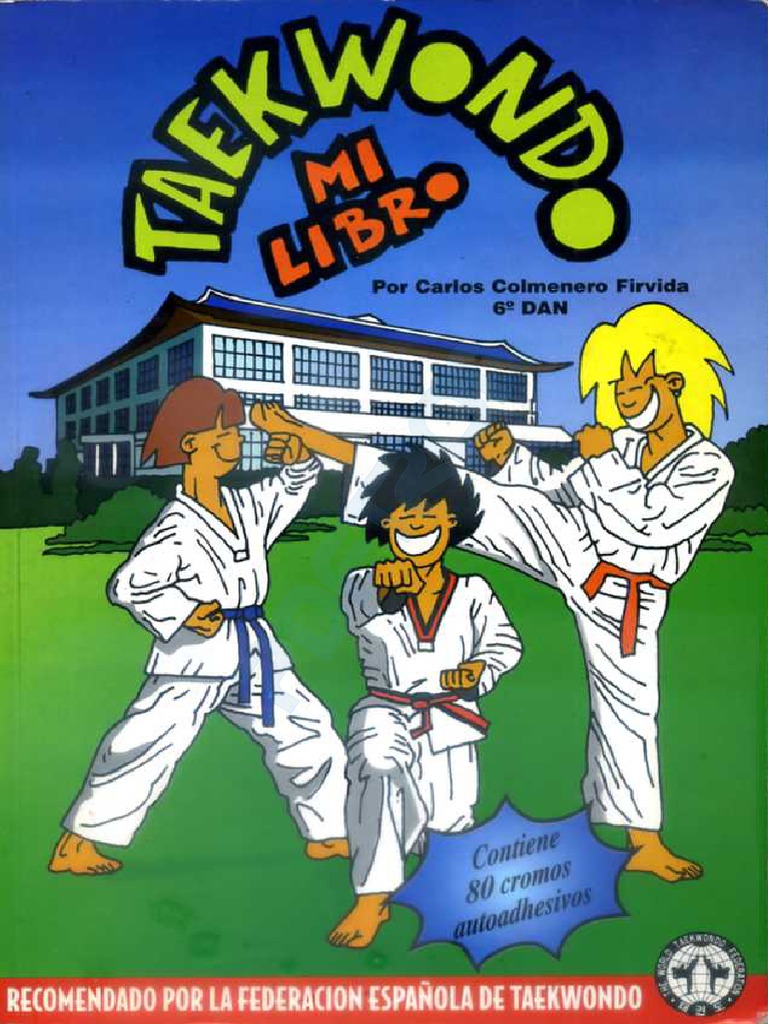 TAEKWONDO - Mi Libro | PDF
