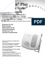 Cavitron Jet Plus Part2 | PDF | Electrical Connector | Troubleshooting