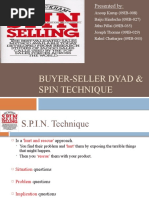 SPIN Selling | PDF | Sales | Cognition