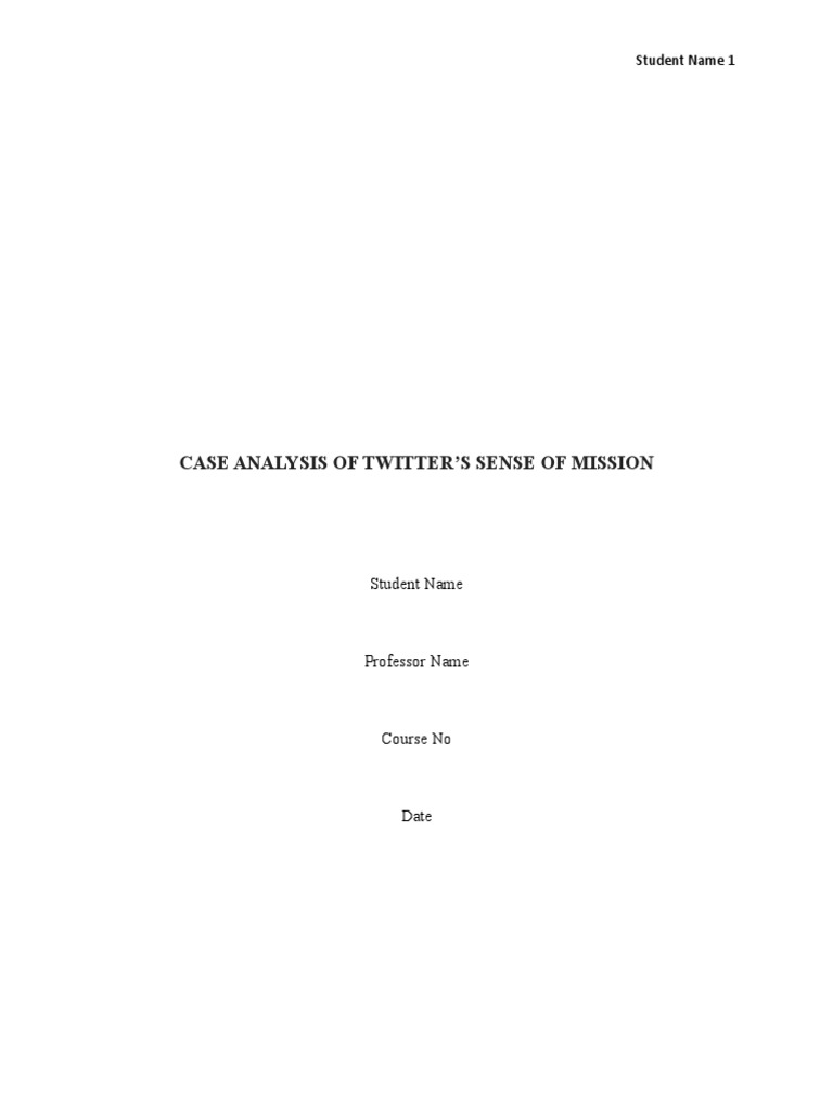 Twitter Case Study Pdf Sina Weibo Social Media