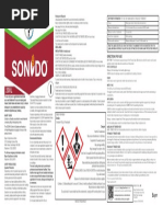 Laudis Bayer Corn Herbicide Label | PDF | Herbicide | Botany