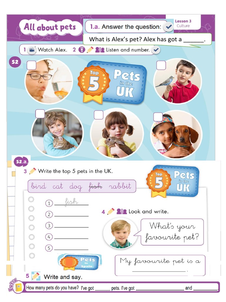 Pupil's Book 1 14 Abril 20 | PDF