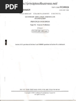 CSEC POB June 2022 P2 | PDF