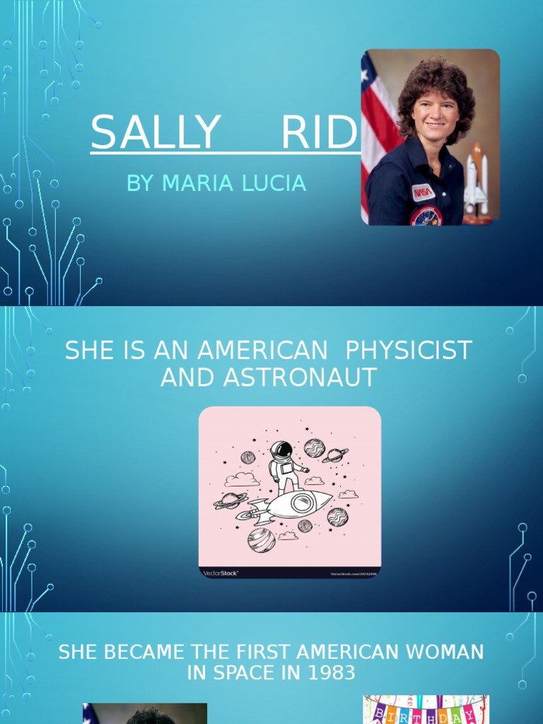 Sally Ride | PDF