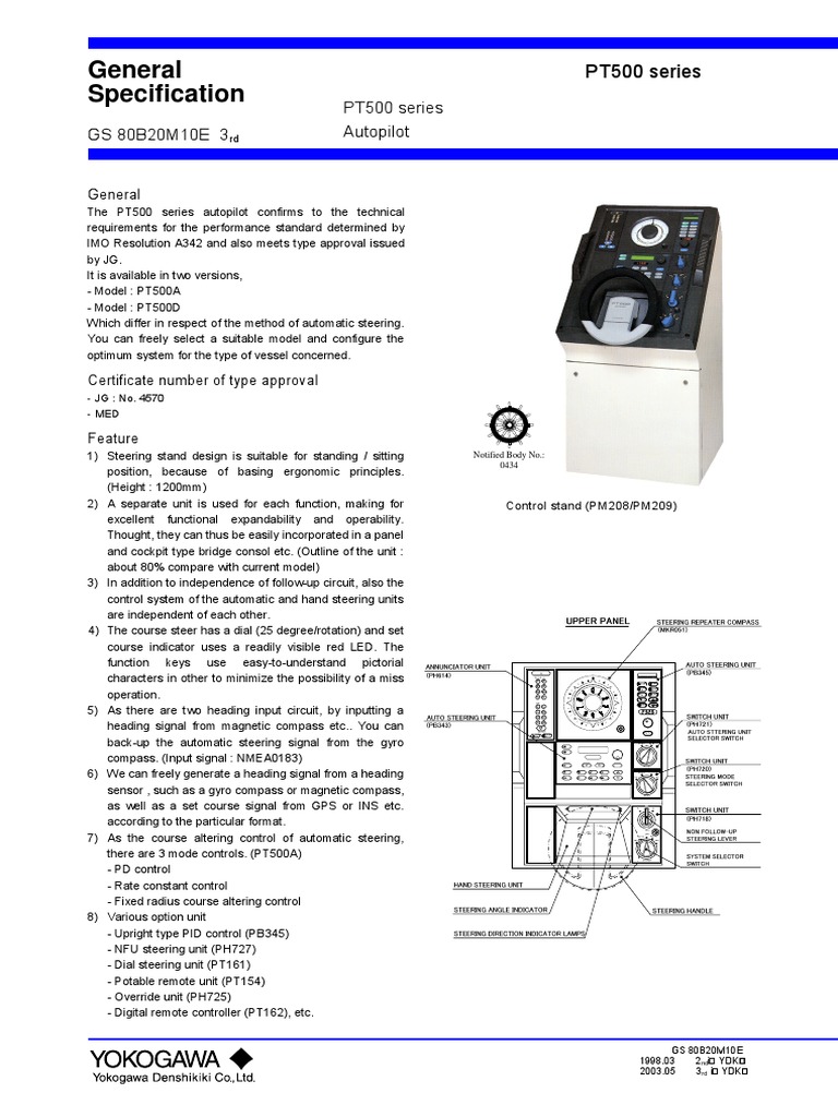 GS PT500 E 3rd PDF | PDF | Input/Output | Bit