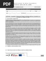 UFCD 6571 Teste 1A | PDF | Anatomia | Especialidades médicas