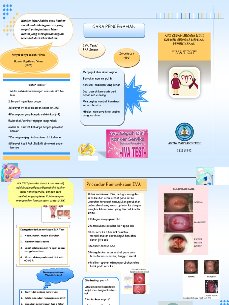 Leaflet IVA Test PDF | PDF